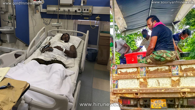 Palitha Thevarapperuma admitted to hospital (Photo) - Gold FM News ...