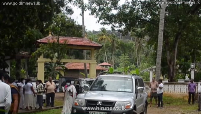 Land encroachment the historic Dewanagala Raja Maha Viharaya coming to ...