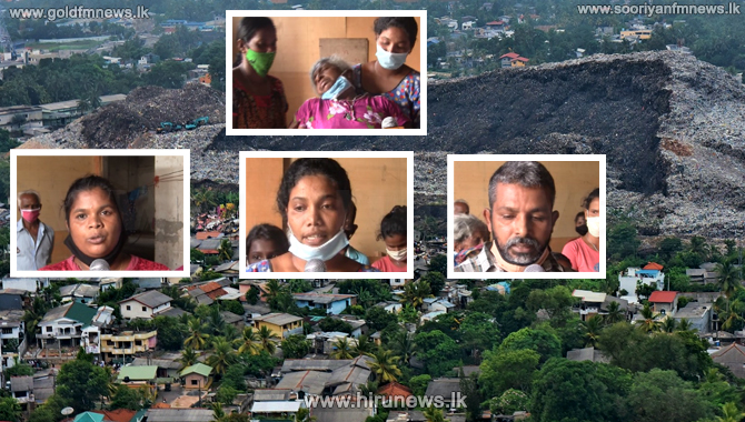 The heartache of the people who have been living in the Meethotamulla ...