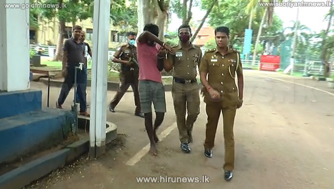 Ruwan Sanjeewa, an associate of Kudu Anju arrested with heroin - Hiru ...