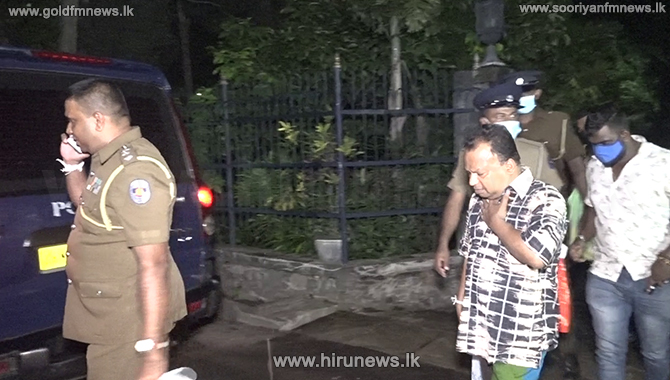 Former MP & Provincial Councillor Nimal. R. Peris arrested - Hiru News ...
