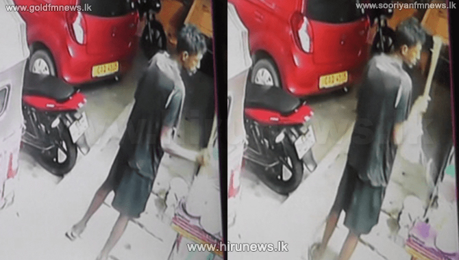 Theft in Badulla recorded on CCTV (video) - Hiru News - Srilanka's ...