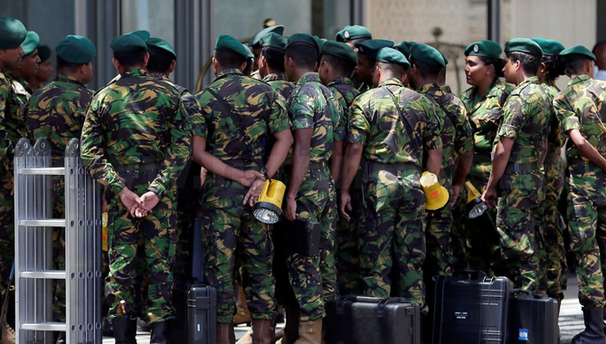 STF will be deployed from today to provide security to Welikada ...