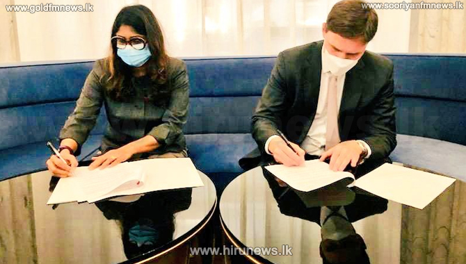 Maldives and US sign defense agreement - Hiru News - Srilanka's Number ...