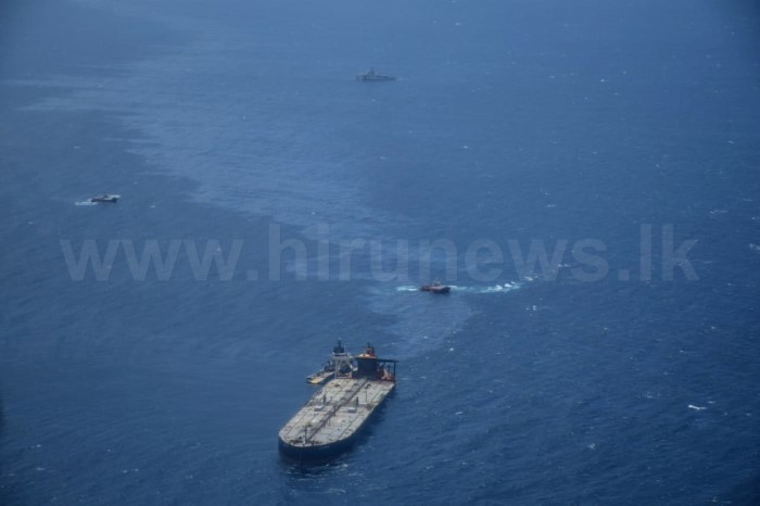 MEPA confirms marine pollution by the oil leak from the MT new Diamond ...