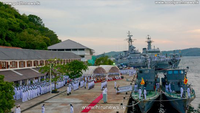 SLNS 'Weeraya' & 'Jagatha' bid farewell to the Sri Lanka Navy (Photos ...