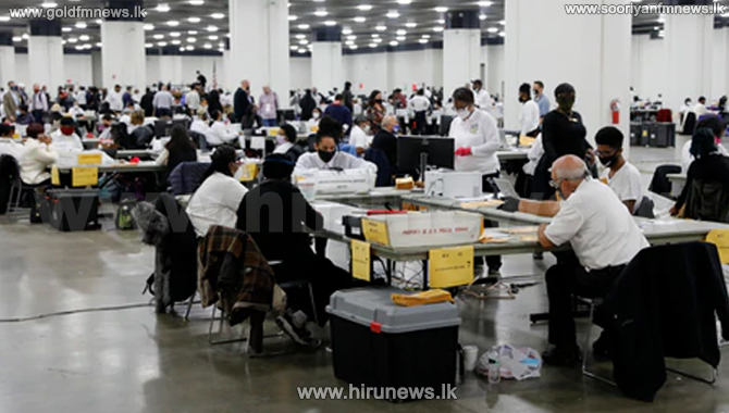 Counting of votes in the US Presidential Election continues - Hiru News ...