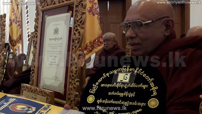 Makkulawe Wimala Thera appointed head of Ramanna Maha Nikaya (video ...