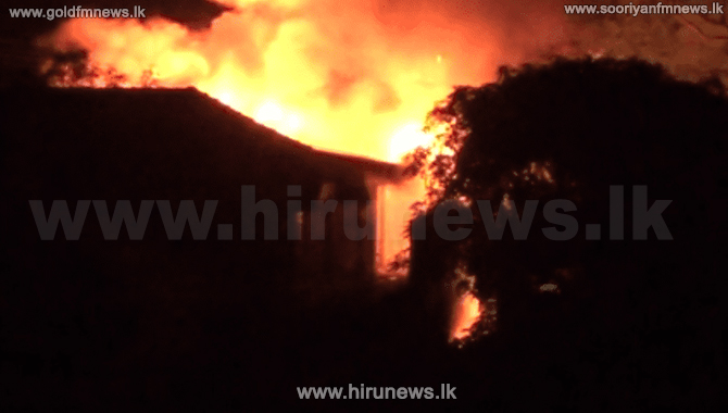 Six fire trucks deployed to douse fire at Mahara Prison following ...