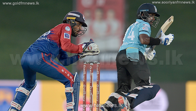Laurie Evans scores LPL's first century - Hiru News - Srilanka's Number ...