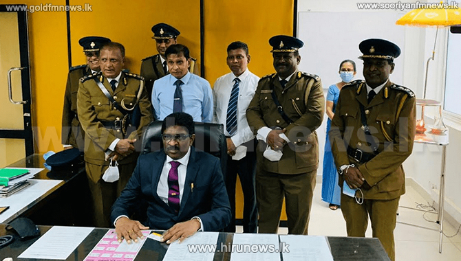 New Commissioner General of the Excise Department assumes duties - Hiru ...