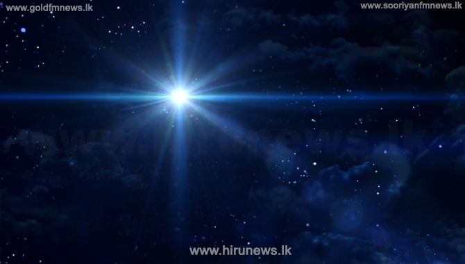 Star of Bethlehem visible today - Gold FM News - Srilanka's Number One ...