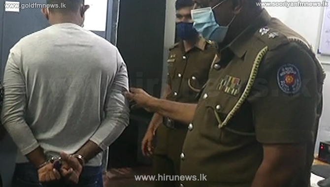 Suspect connected to Moratu Saman, arrested - Hiru News - Srilanka's ...