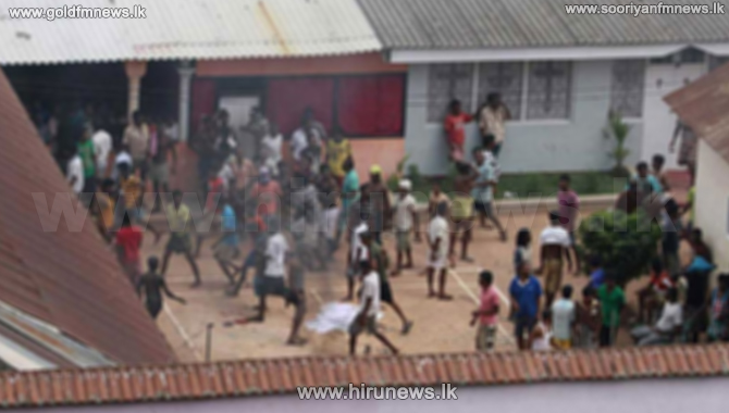 Mahara Prison unrest: Property damage valued at Rs 60 million - Gold FM ...