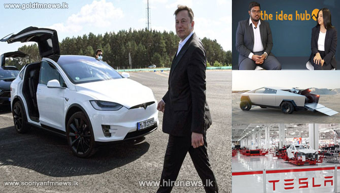 The local company that deals direct with Tesla - Hiru News - Srilanka's ...