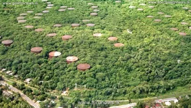 Trincomalee oil tank agreement stands - India (Video) - Gold FM News ...