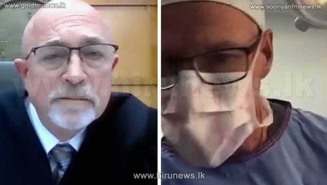 Caught on camera: Doctor joins Zoom court hearing while performing ...