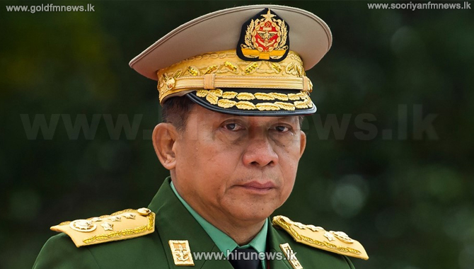 Myanmar military junta leader arrives in Indonesia today - Hiru News ...