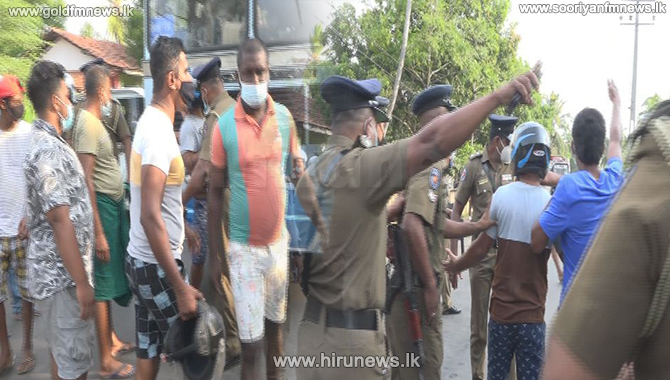Tense situation in Bingiriya - Hiru News - Srilanka's Number One News ...
