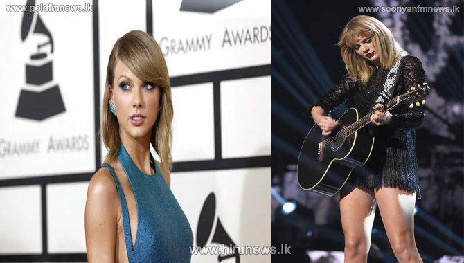 Taylor Swift the first female to be awarded the Global Icon prize at ...