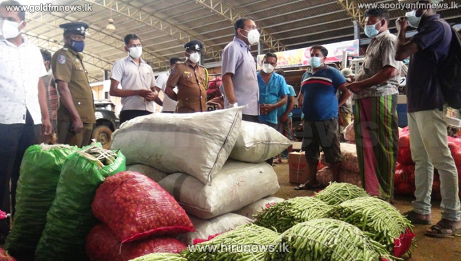 Dambulla vegetables packaged with Army assistance - Hiru News ...