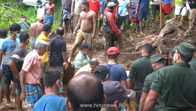 Four missing in earth slip in Devanagala - Gold FM News - Srilanka's ...