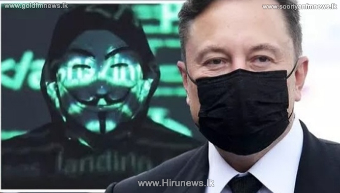 Elon Musk has become the latest target for the renowned hacker group ...