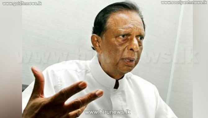 John Amaratunga express views on Ranil being sent to Parliament from ...