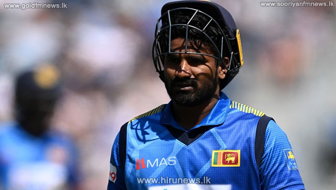 Kusal Janith Perera ruled out of India tour of SL - Hiru News ...
