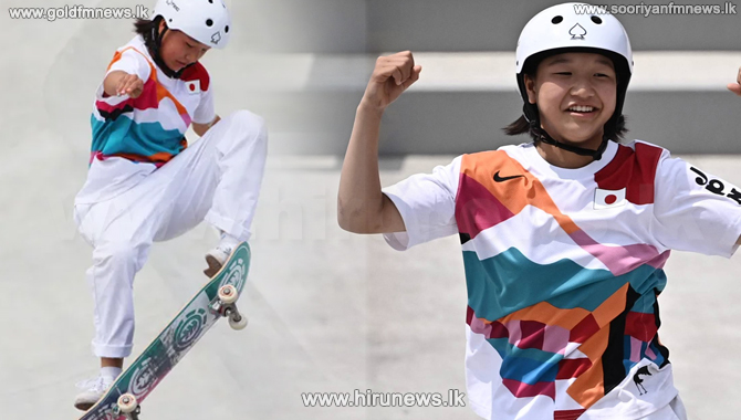Olympic gold for 13 year old - Japan celebrate Momiji Nishiya one of ...