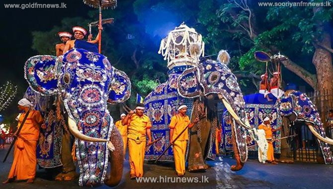 First 'Kumbal Perahera' of Kandy Esala Perahera Festival to be held ...