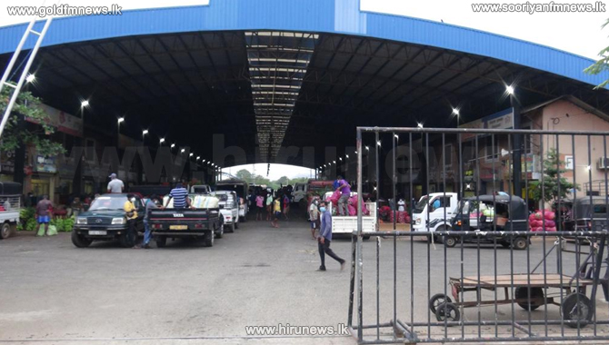 50% drop in vendors and customers at Dambulla Economic Centre - Hiru ...