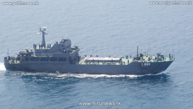 Sri Lanka Navy Ship arrives with 40 tonnes of Oxygen - Hiru News ...