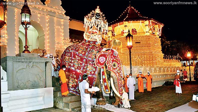 Esala Perahera Festival concludes successfully (Video) - Gold FM News ...