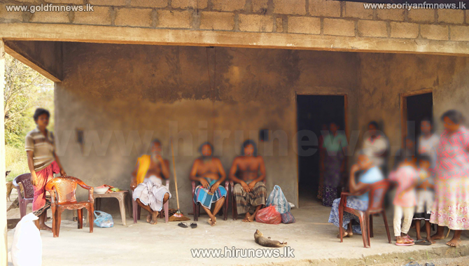 Members of Vedda leader's family test positive COVID-19 (Video) - Hiru ...