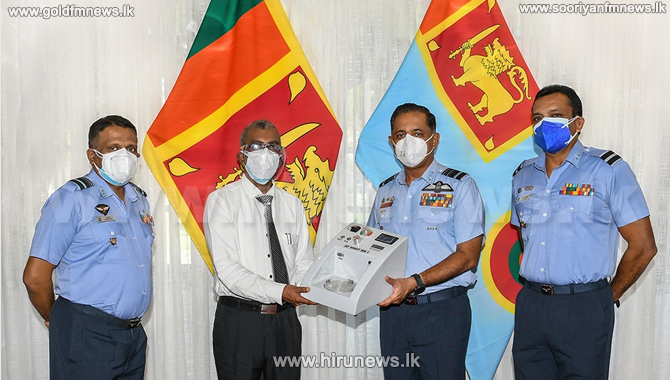 SLAF distributes more HHOT units to treat COVID-19 patients - Hiru News ...