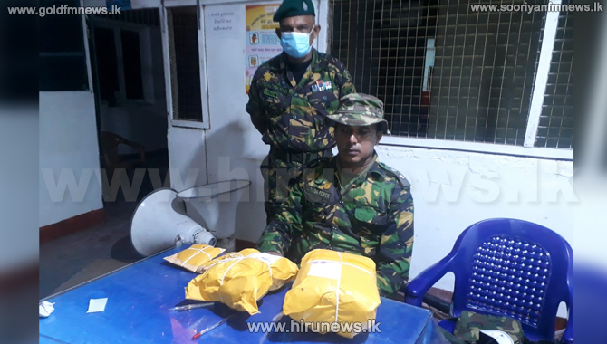 Two Arrested While Transporting Kerala Cannabis Gold Fm News