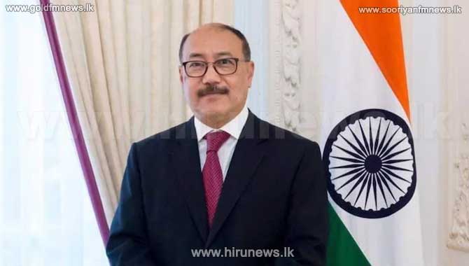 Indian Foreign Secretary meet President Rajapaksa - Gold FM News ...