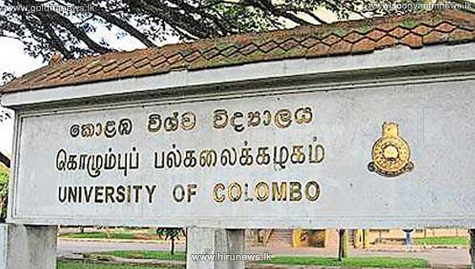 Colombo Uni Students' Union condemn new Chancellor's appointment - Hiru ...