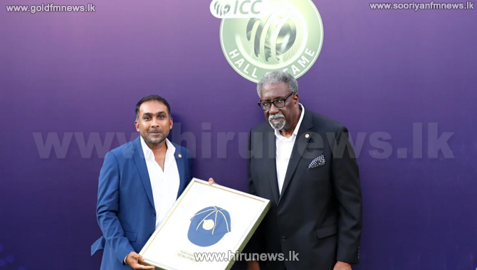 Mahela Jayawardena inducted to the ICC Hall of Fame - Gold FM News ...
