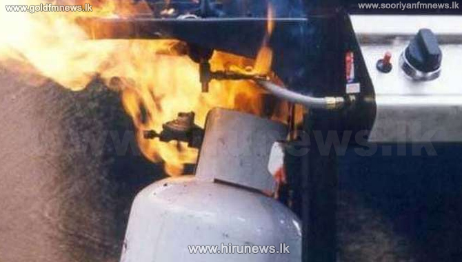 Fires related to Gas cylinders reported from several areas (Video ...