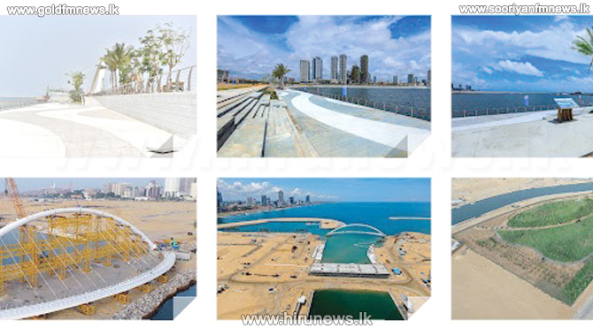 75% construction work on Colombo Port City completed - Hiru News ...