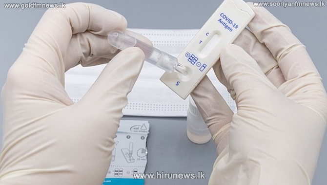 COVID testing kit shortage in Sri Lanka - Gold FM News - Srilanka's ...