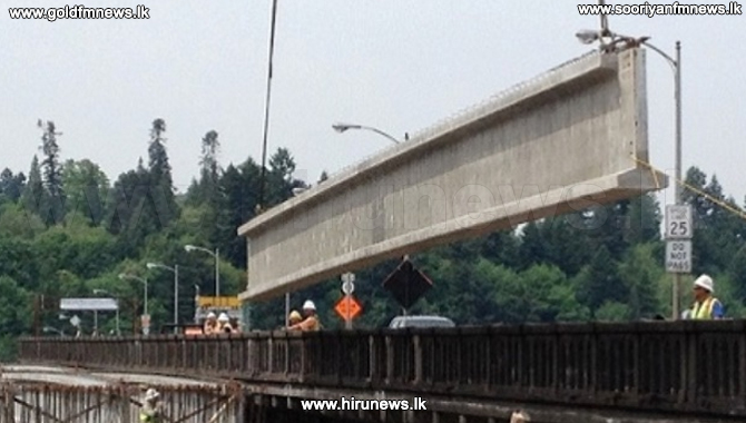 Construction of Rajagiriya - Nawala bridge reaches final stages (Photos ...