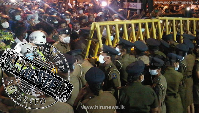 Mirihana protest: 45 arrested - Hiru News - Srilanka's Number One News ...