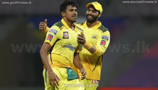 SL spinner Maheesh Theekshana the star as CSK record first win at IPL ...