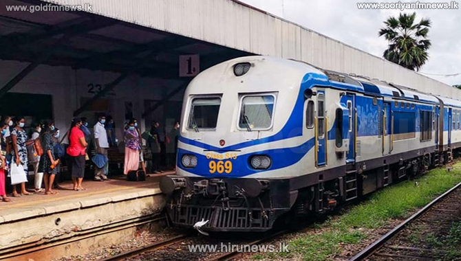 Reserved seating train fares to be increased - Hiru News - Srilanka's ...