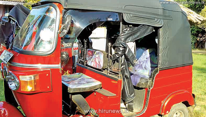 Three wheel involved in the Katubedda murder located - Gold FM News ...