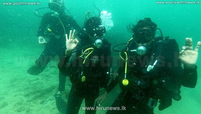 Navy women successfully complete historic first ever basic diving ...
