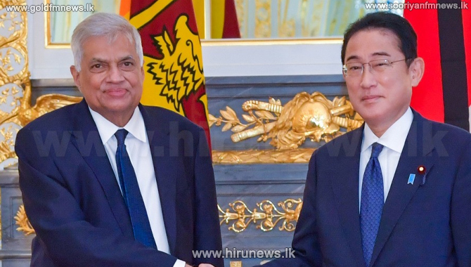 President Ranil Wickremesinghe in bilateral talks with Prime Ministers ...